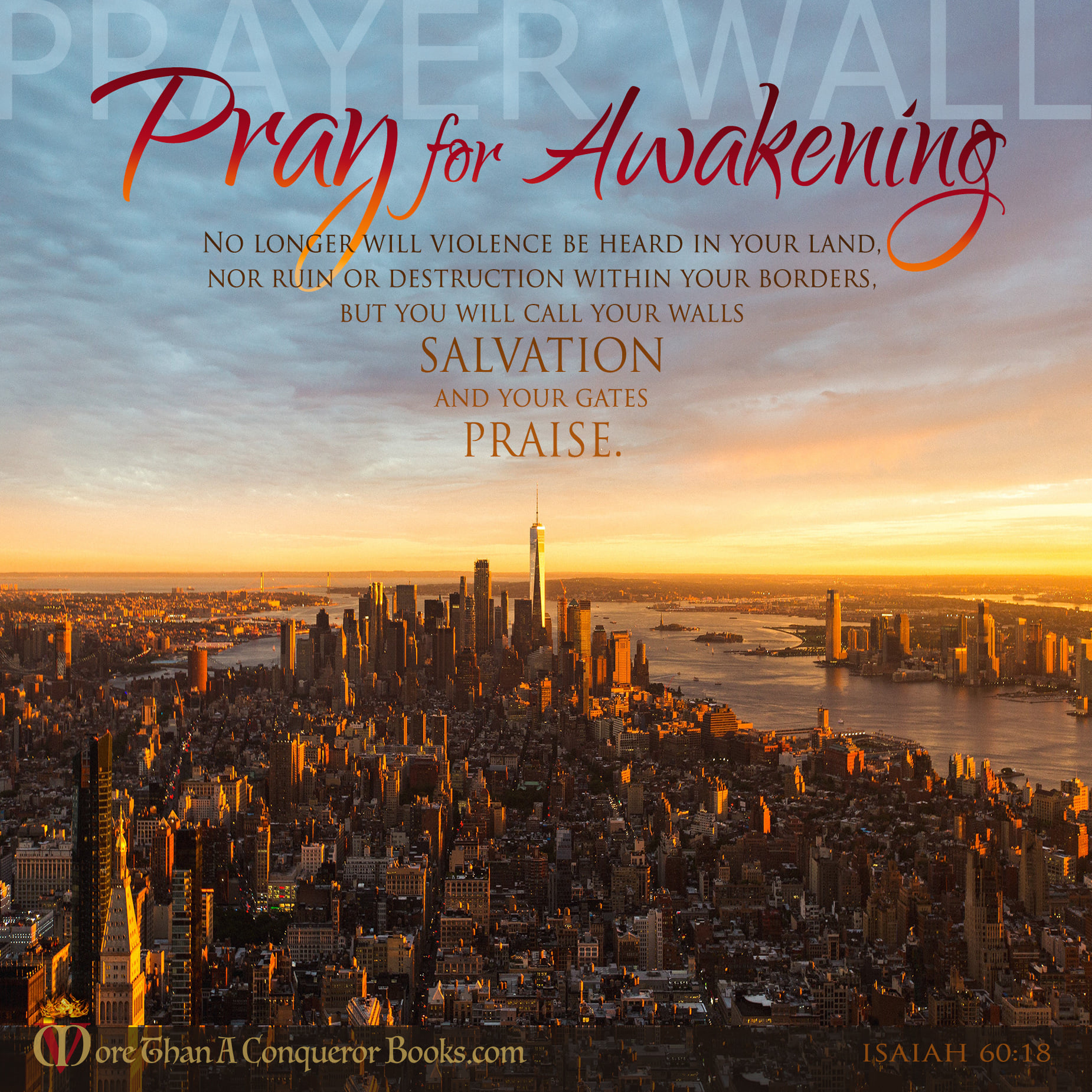 A Prayer for Awakening – PRAYER WALL