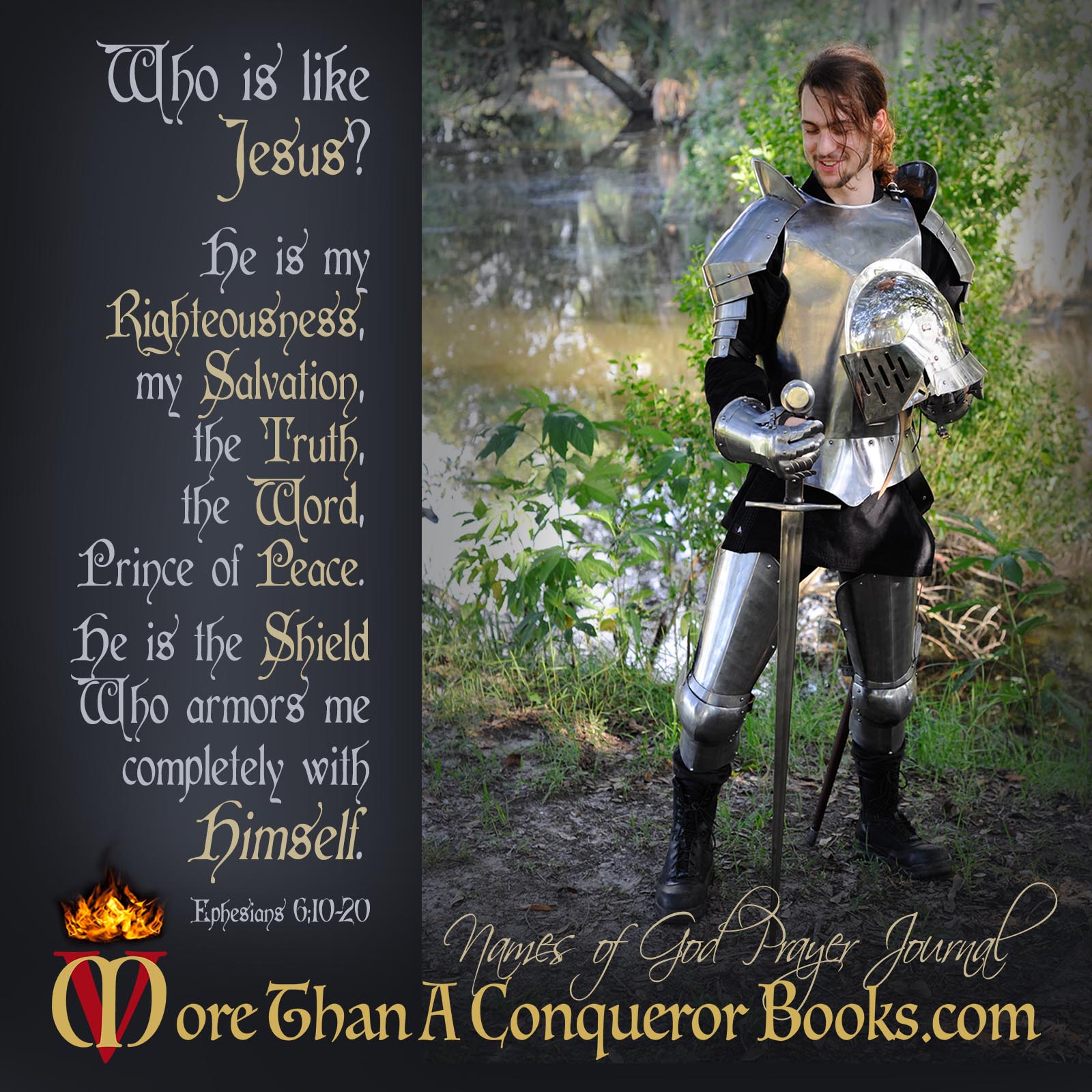 Armor of God Prayer – PRAYER WALL