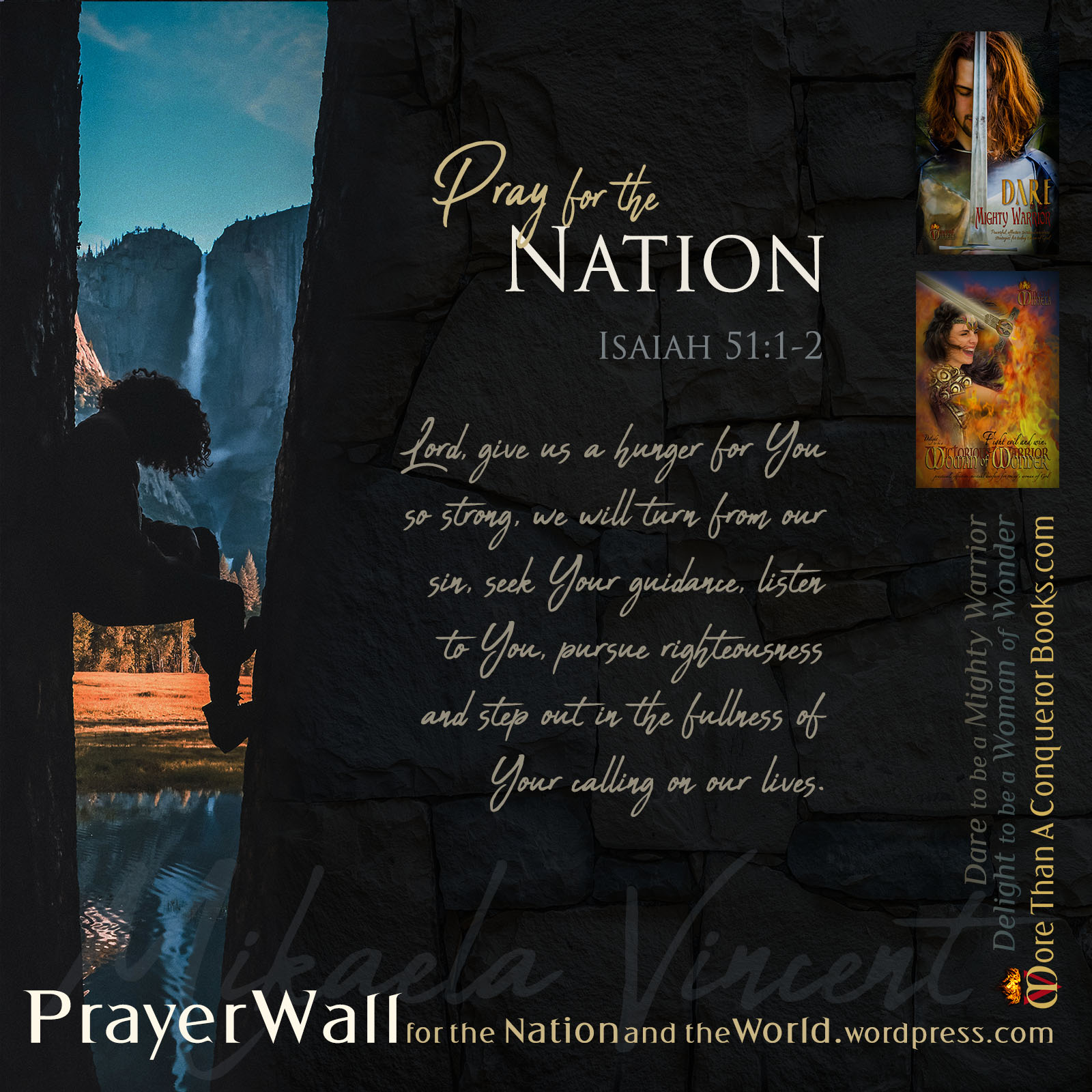 Praying Isaiah 51 Over Our Hearts and Nation – PRAYER WALL