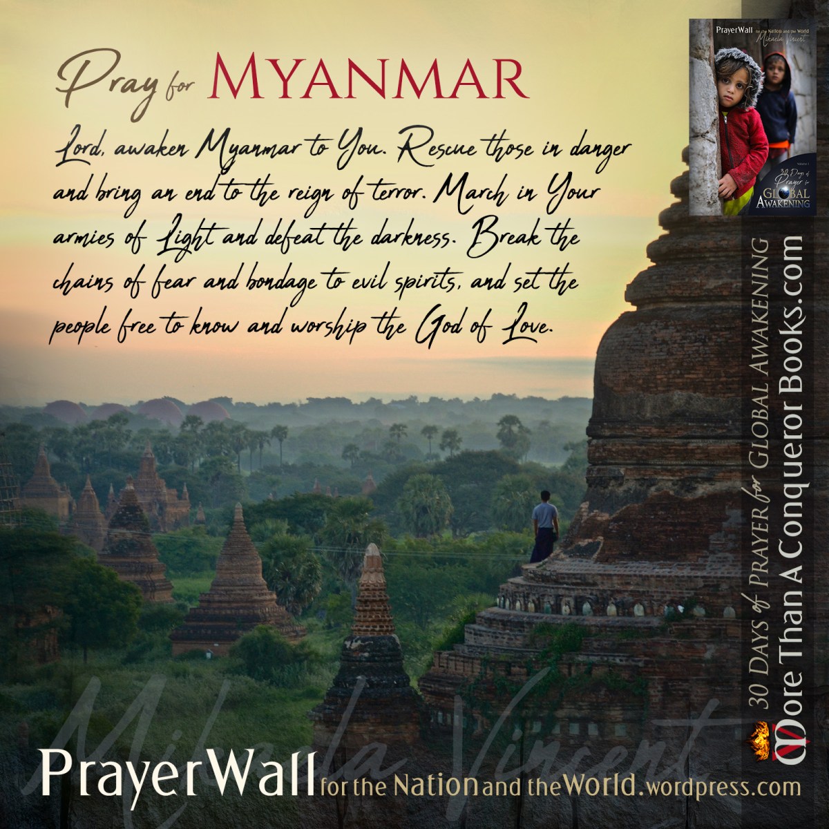 Thousands Come to Faith in Myanmar – PRAYER WALL