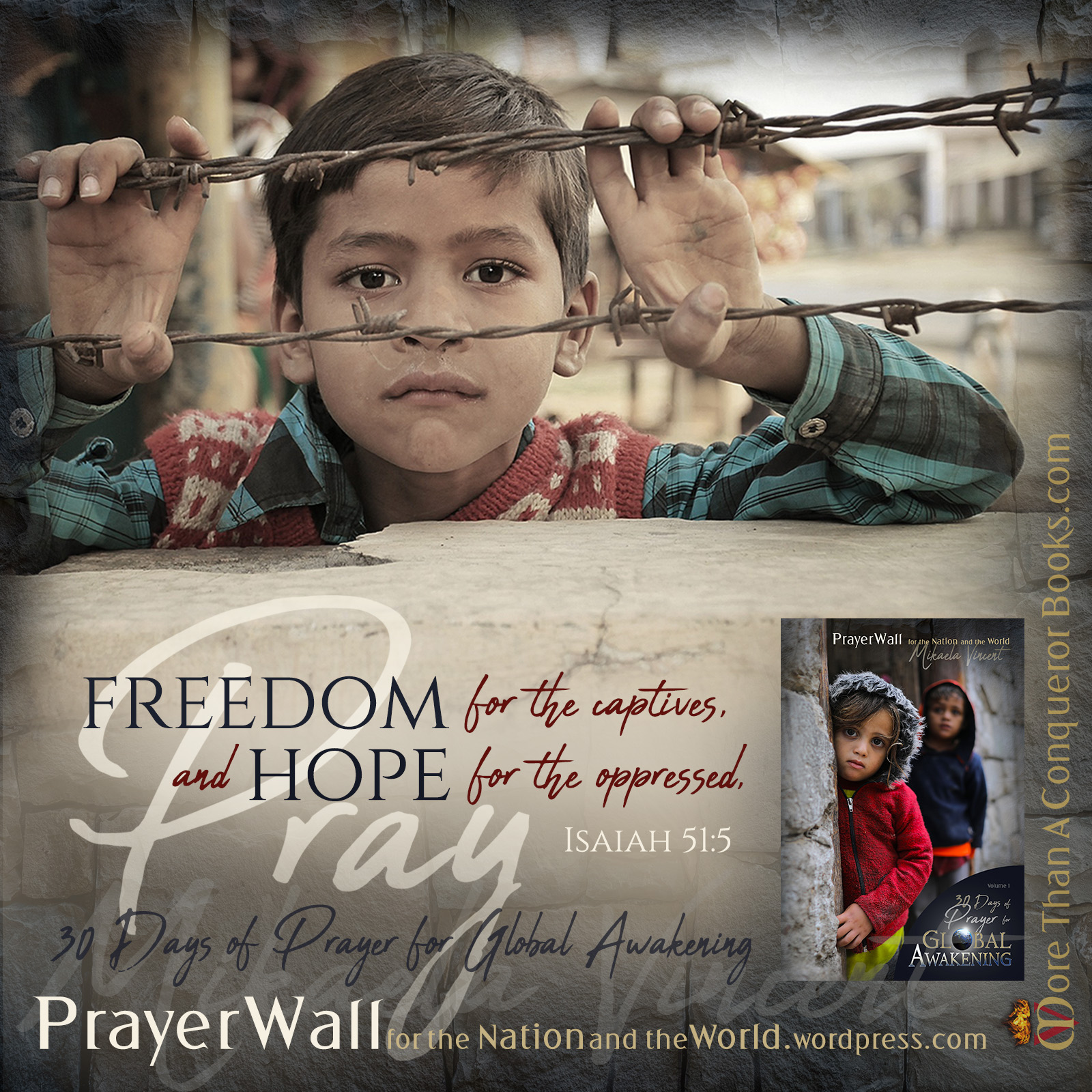 Hamas, Hezbollah and Houthis – PRAYER WALL