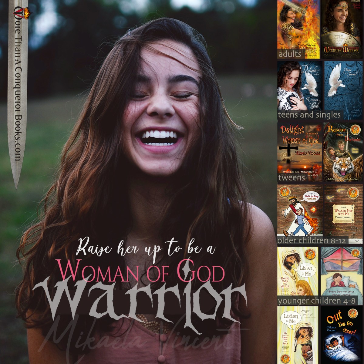 Raising Up Warrior Women of God – PRAYER WALL
