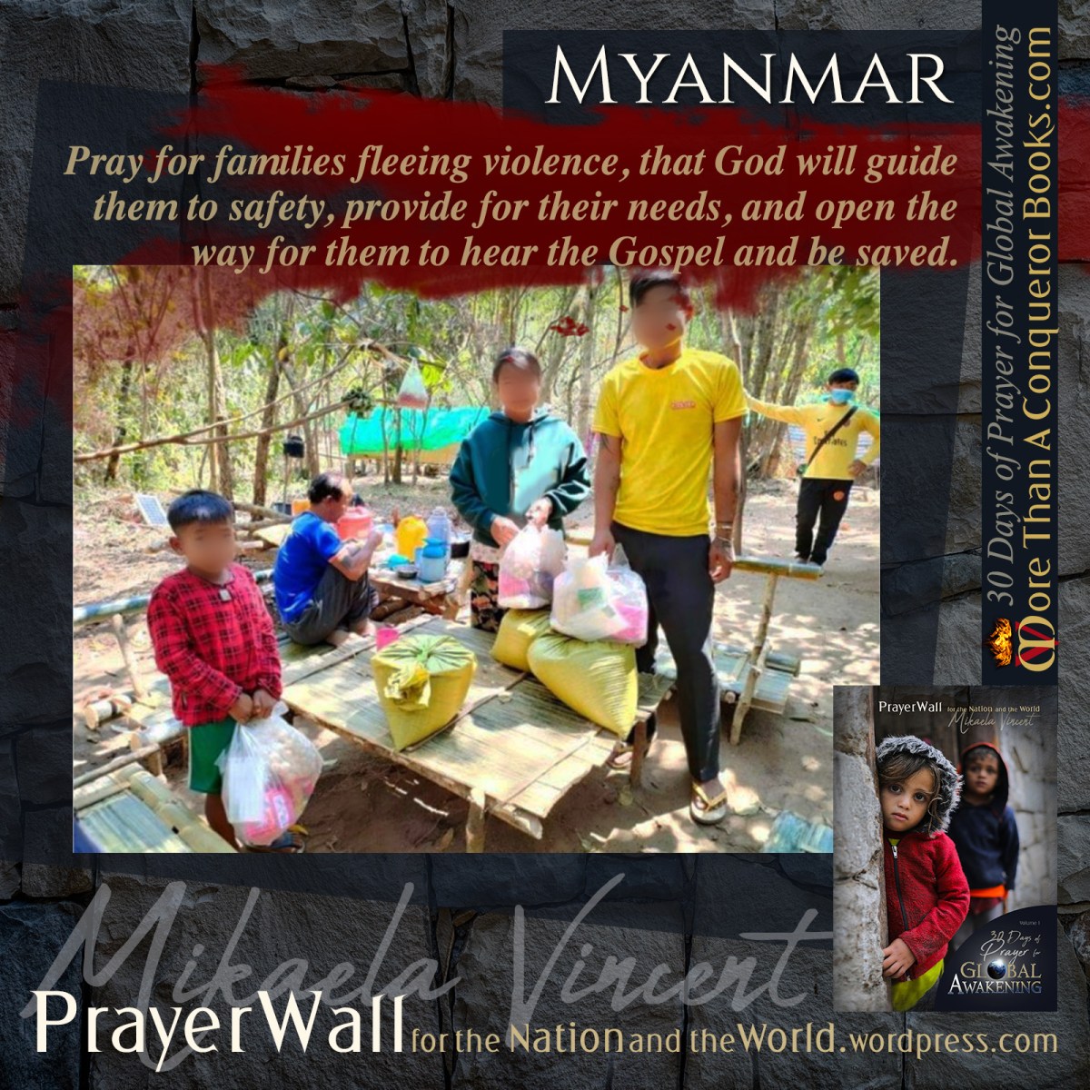 Twists in Myanmar’s Battle – PRAYER WALL