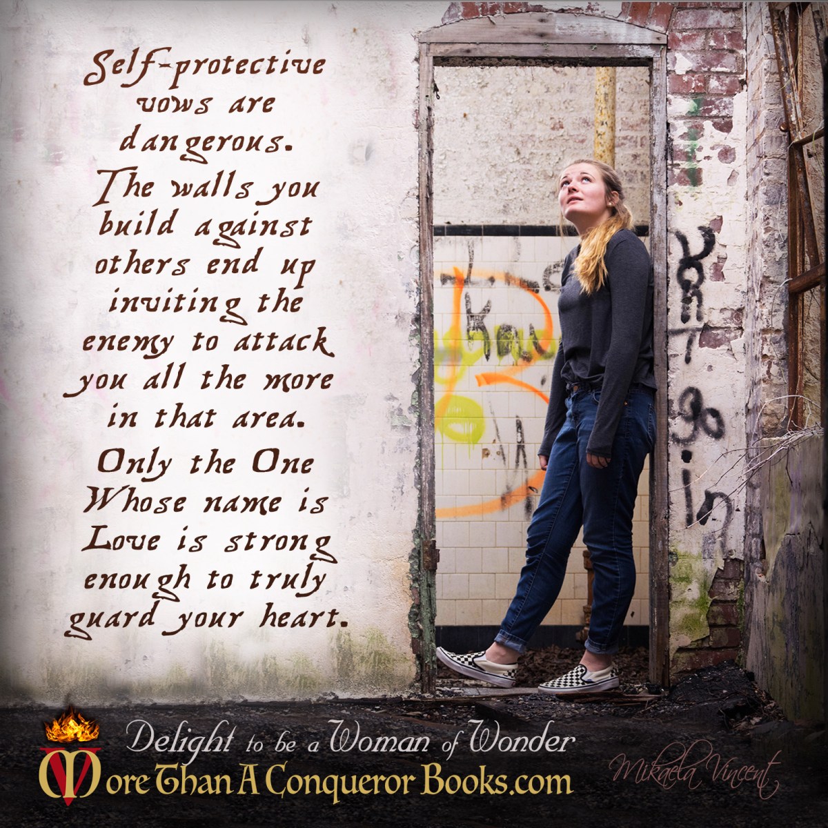How Self-Protection Endangers Us – PRAYER WALL
