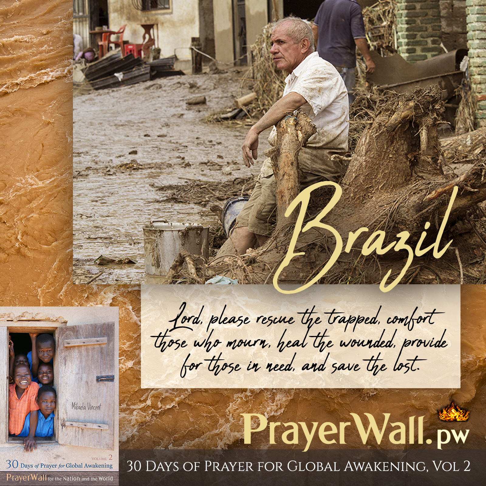 Elections Unrest, Floods and other Headlines – PRAYER WALL