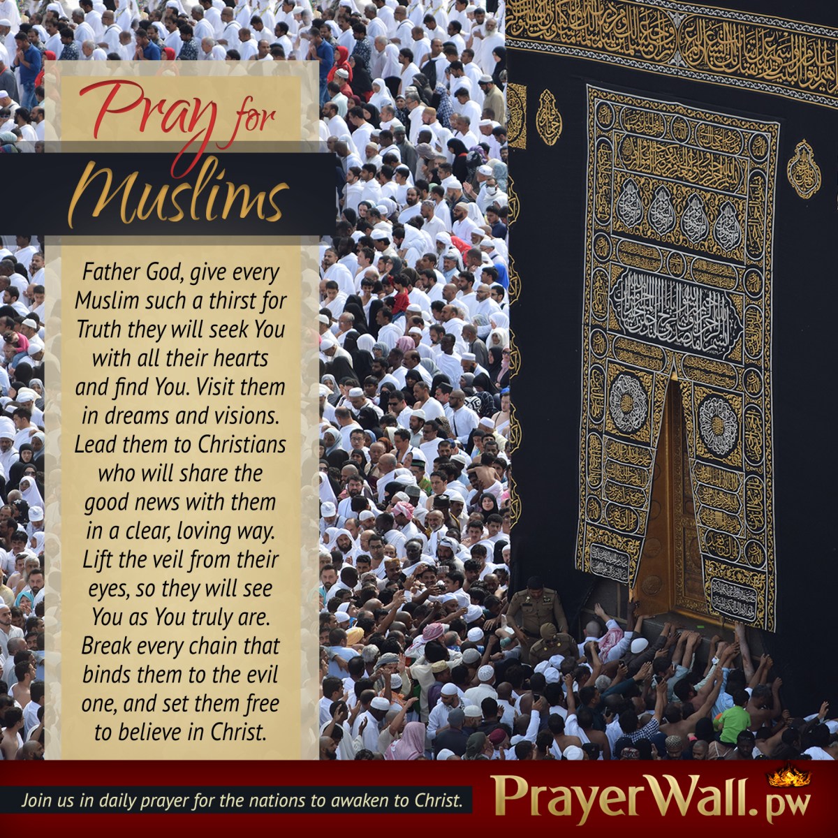 More Than 1,000 Die in Hajj Heatwave – PRAYER WALL