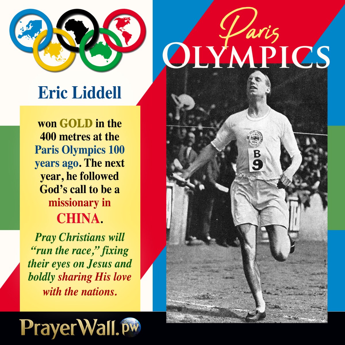 Pray for Christian Athletes in the Olympics – PRAYER WALL